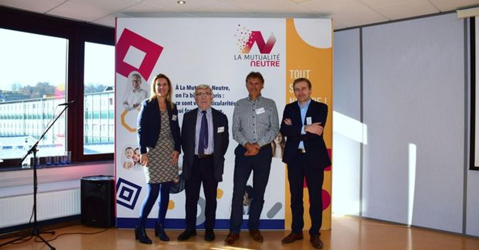 Trois mutualités wallonnes fusionnent pour former La Mutualité Neutre ...