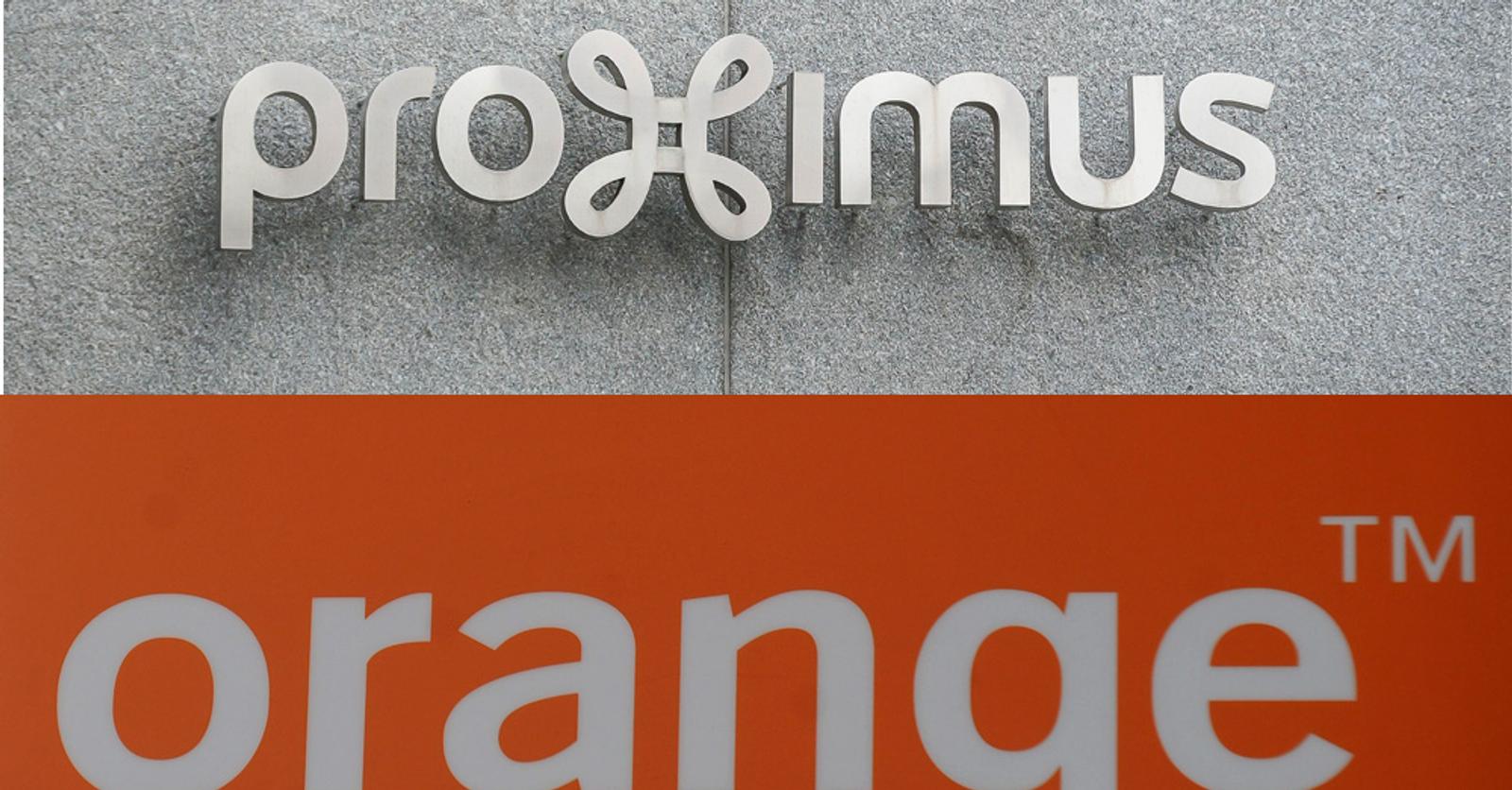 Orange et Proximus créent une joint-venture en vue du partage de leur ...