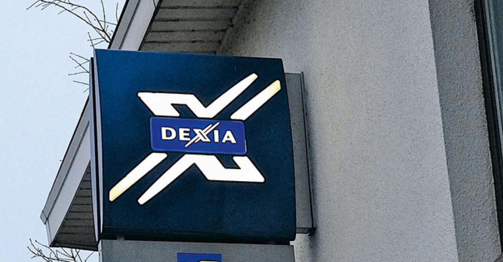 Dexia finit 2023 dans le rouge - Trends-Tendances