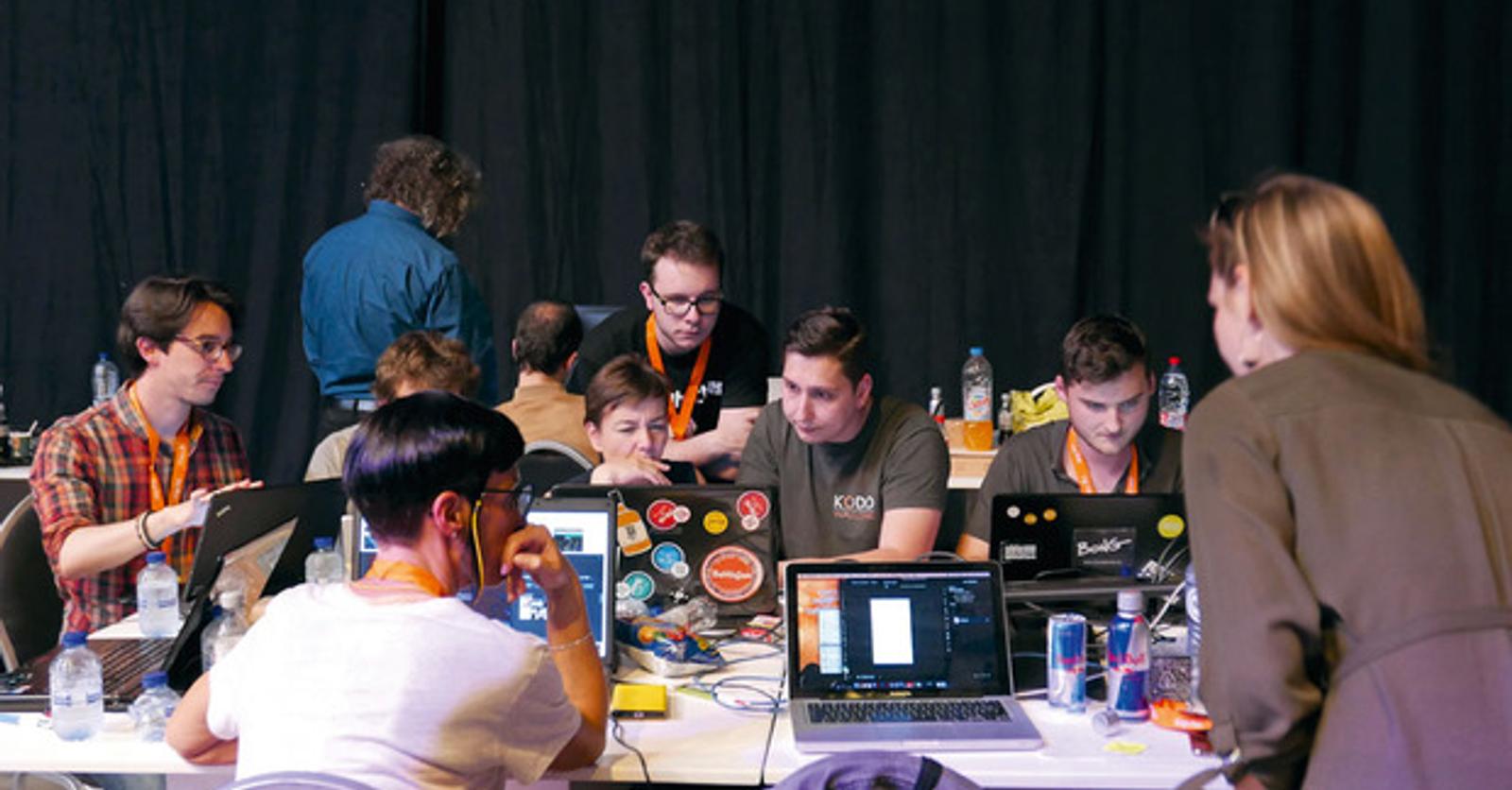 Les hackathons se professionnalisent de plus en plus - Trends-Tendances