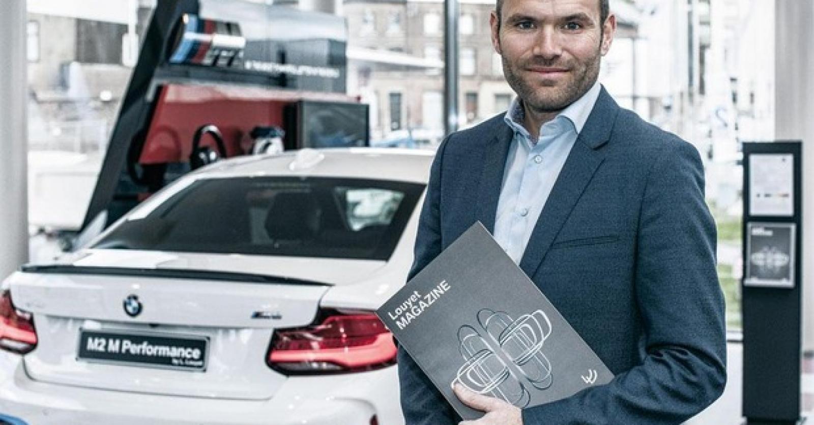 Laurent Louyet, CEO de Groupe Louyet BMW : "Une Rolls-Royce représente quand même 5 à 6 BMW ...