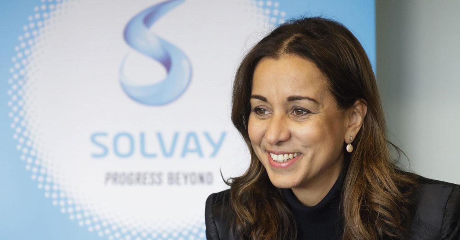 Solvay limite la casse face à une faible demande - Trends-Tendances