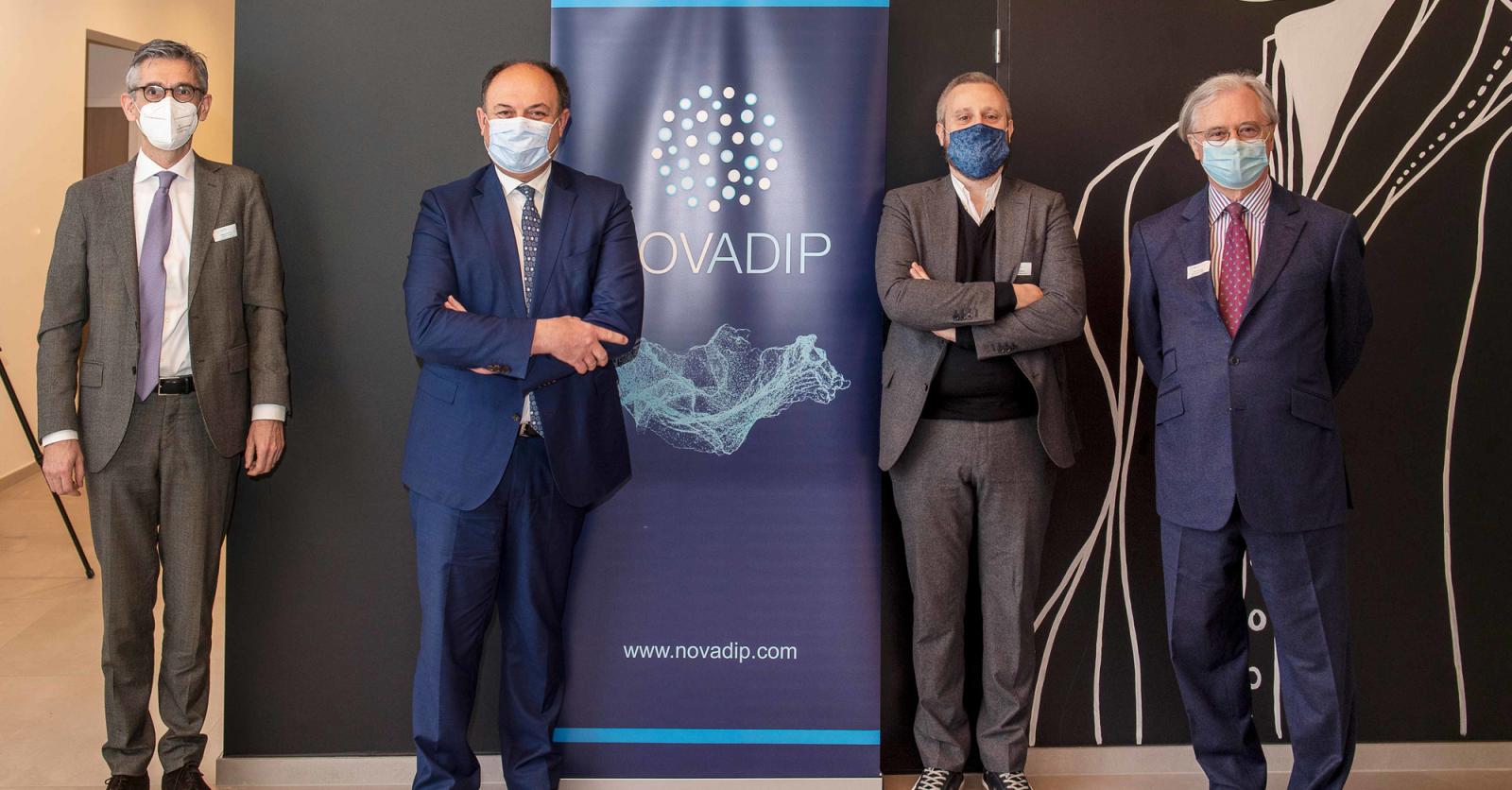 Novadip décroche un soutien de 9,4 millions d'euros du gouvernement ...