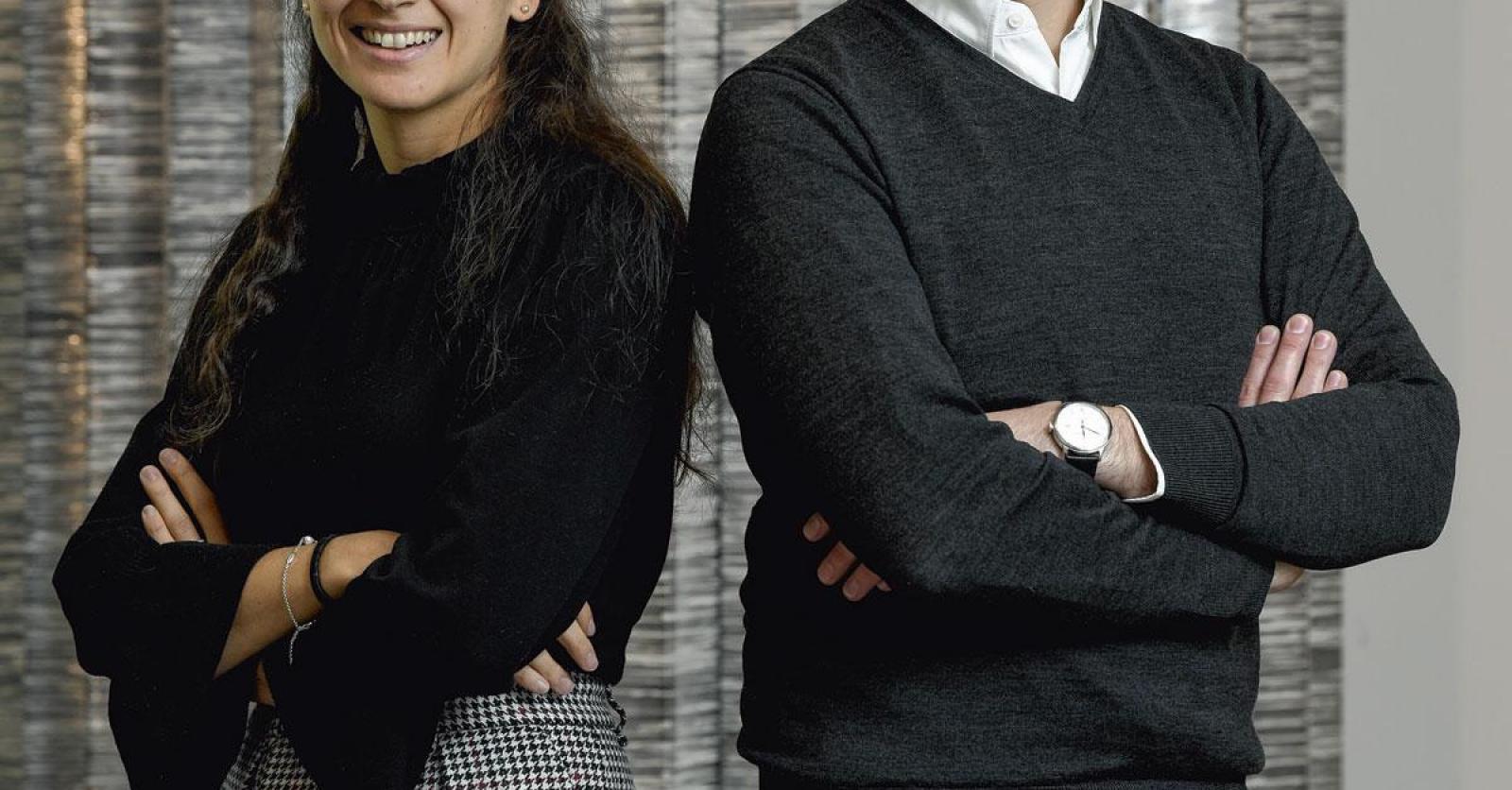 Emna Everard (Kazidomi) et Olivier Beghin (IsoHemp): "En Belgique, il y ...