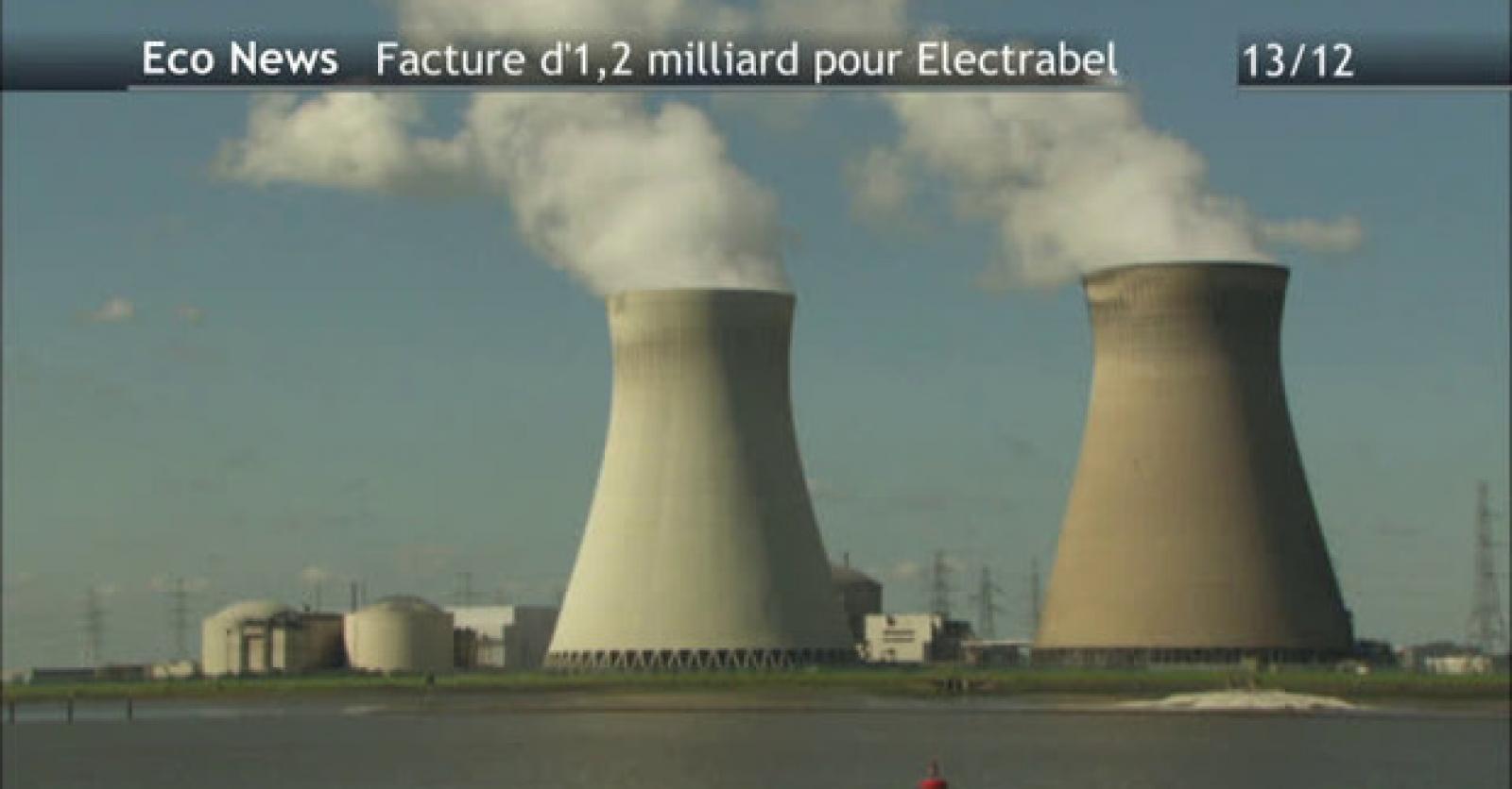 Facture d'1,2 milliards pour Electrabel 13/12/16 - Trends-Tendances