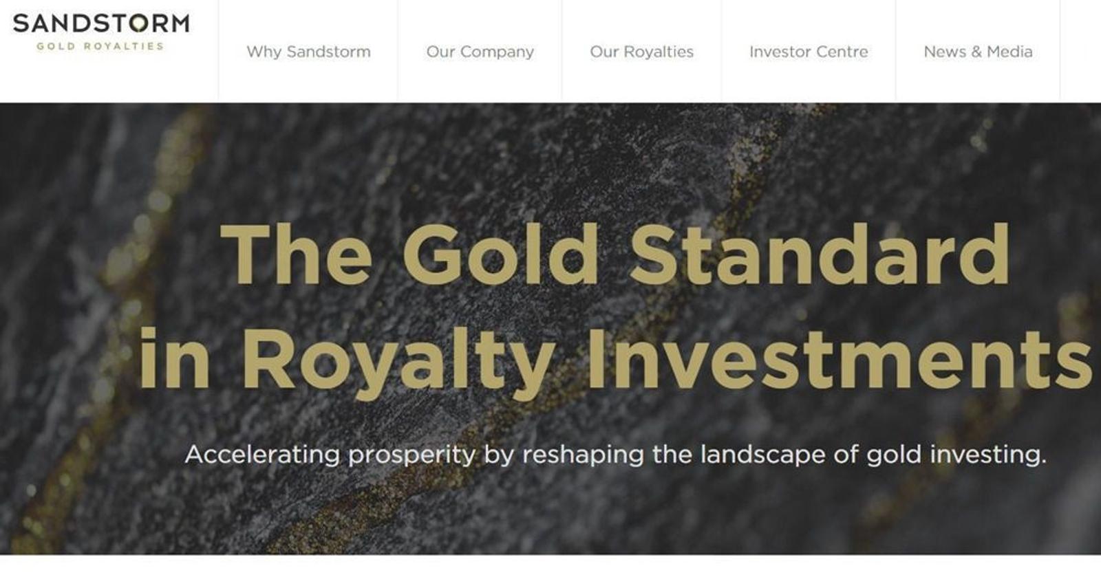 Le rattrapage de la valorisation de Sandstorm Gold ralenti - Trends ...
