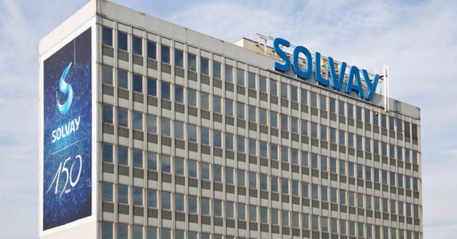 Solvay paie le prix fort pour Cytec - Trends-Tendances