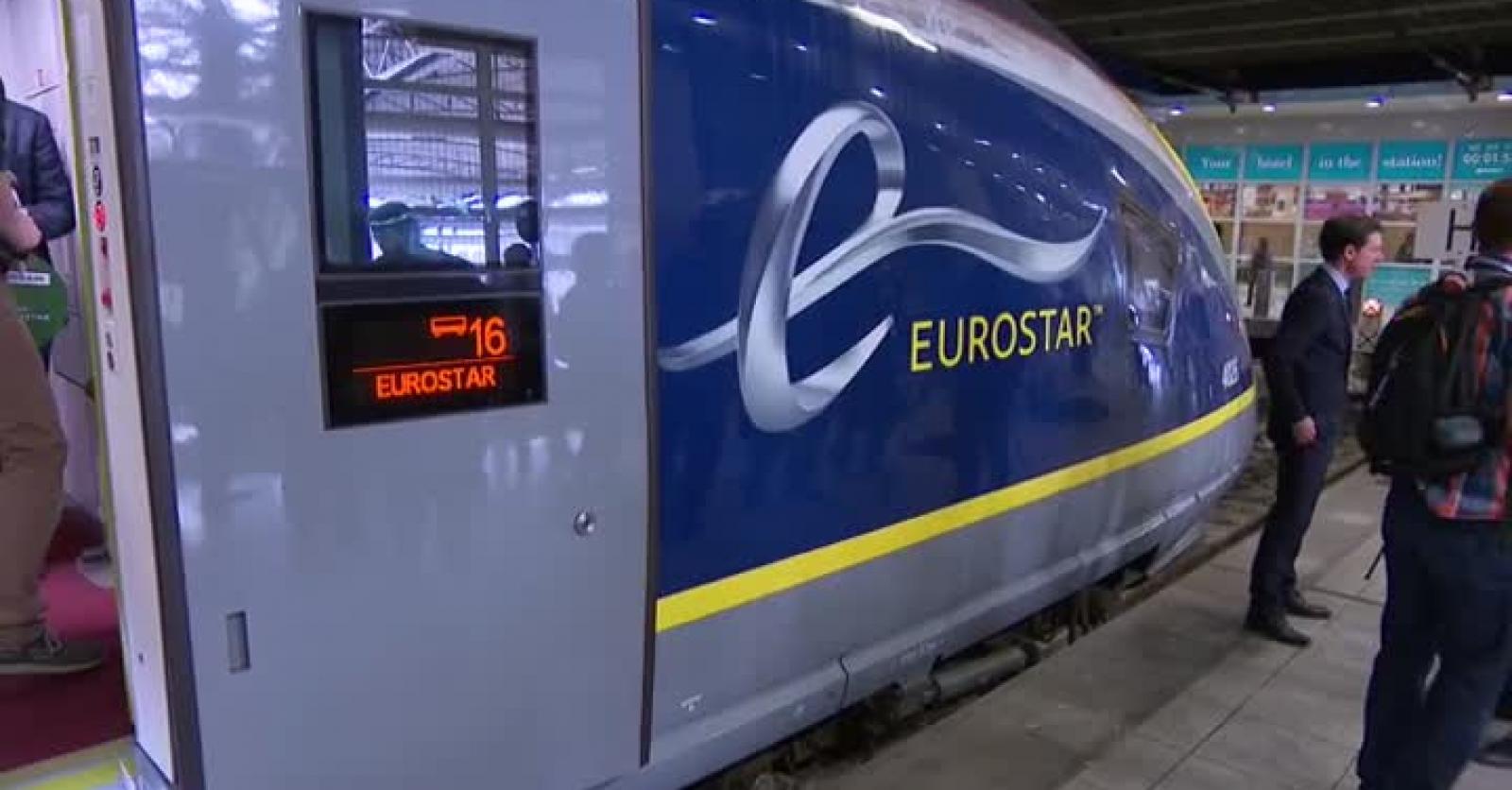 Eurostar annonce un chiffres d’affaires de 2 milliards d'euros et un ...
