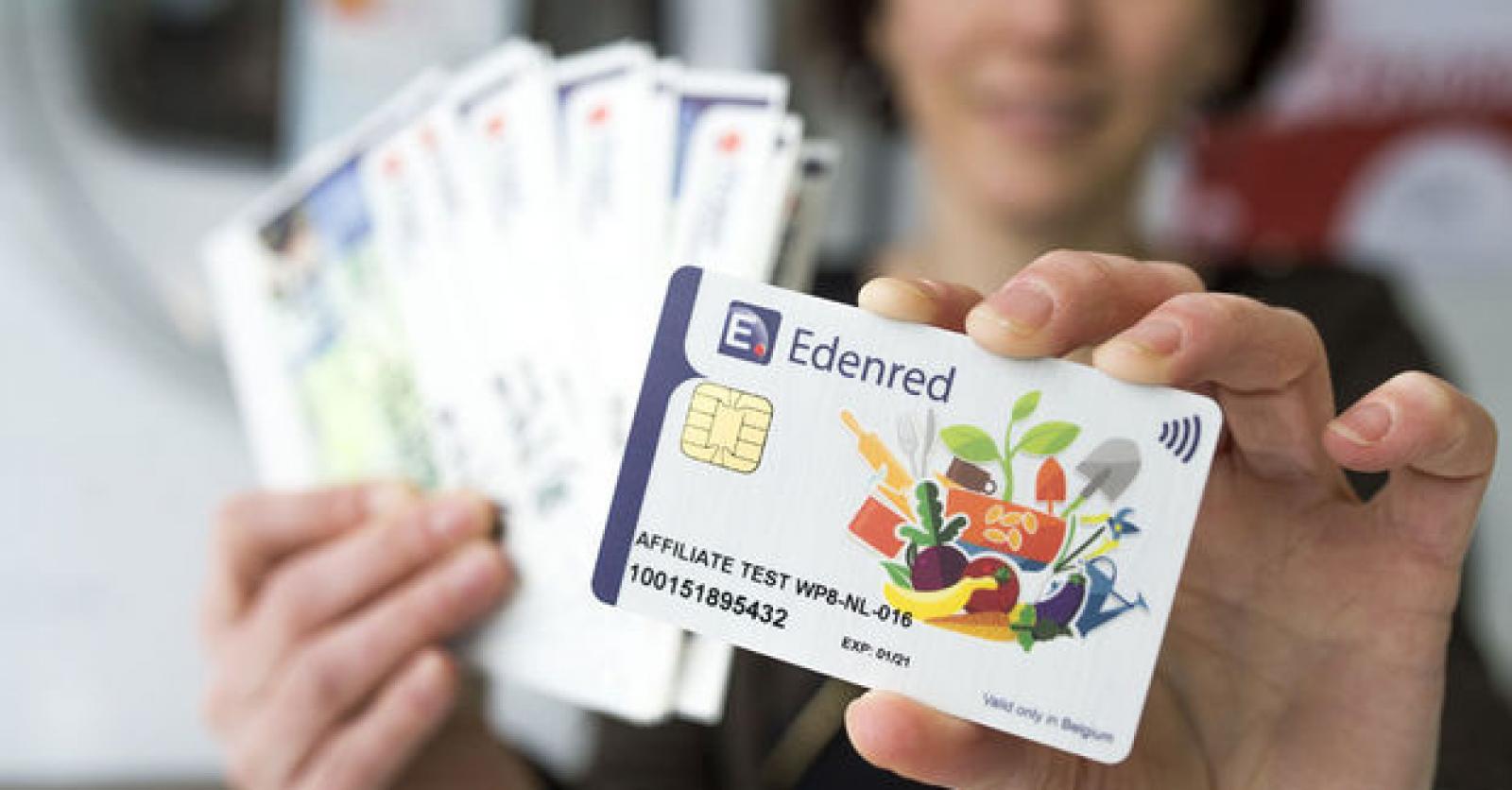 Les éco-chèques électroniques utilisés par près d'un million de ...