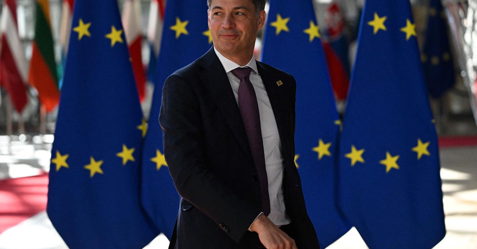 Alexander De Croo: 'Verdediging buitengrenzen is meer dan discussie ...