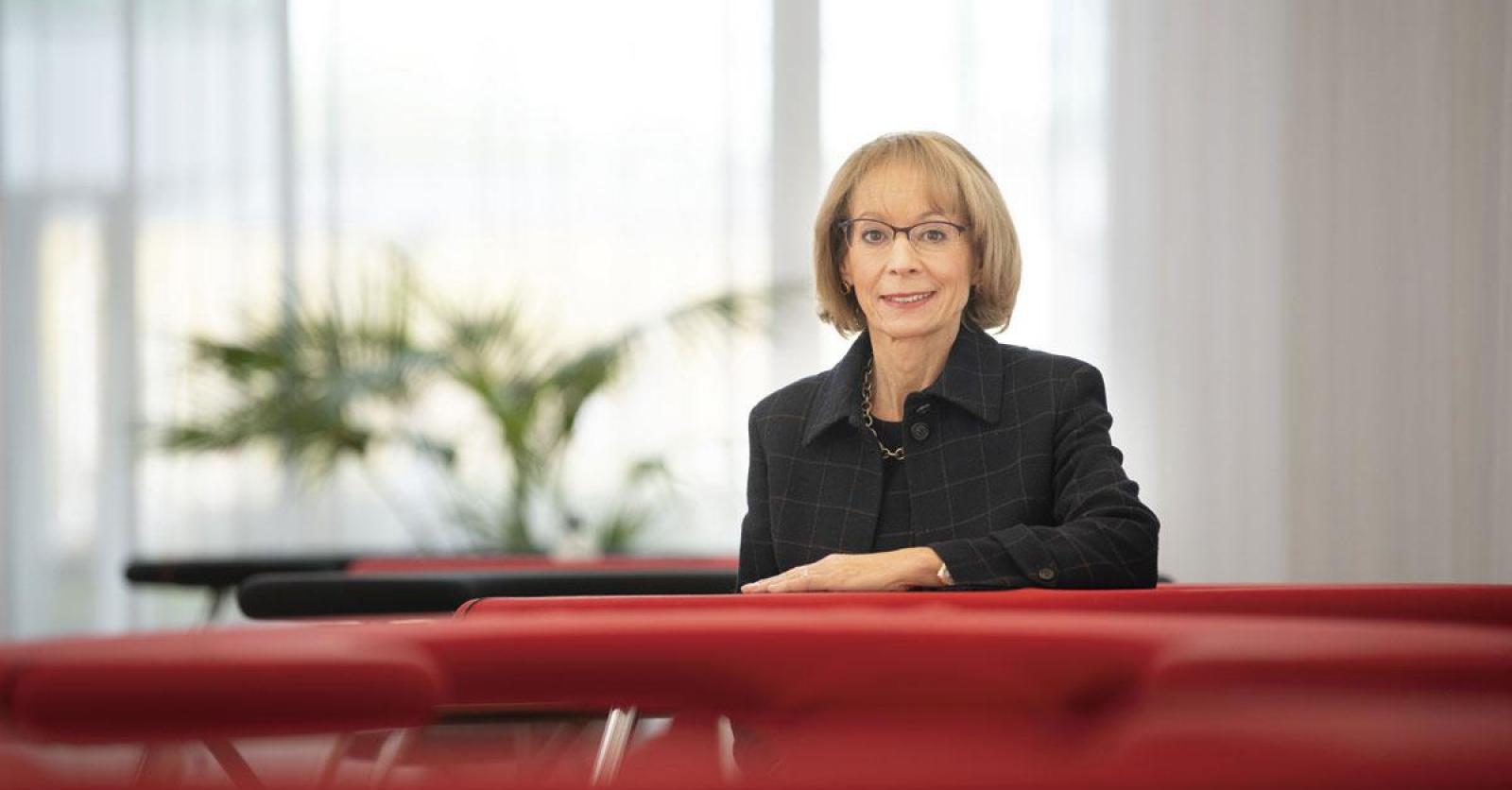Nancy McKinstry (CEO Wolters Kluwer): 'Naar Amerikaanse normen was mijn ...