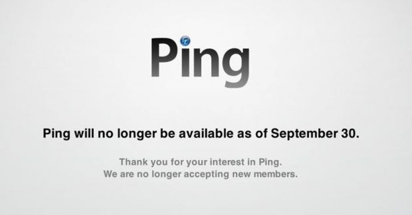 Apple schrapt Ping - Trends.be