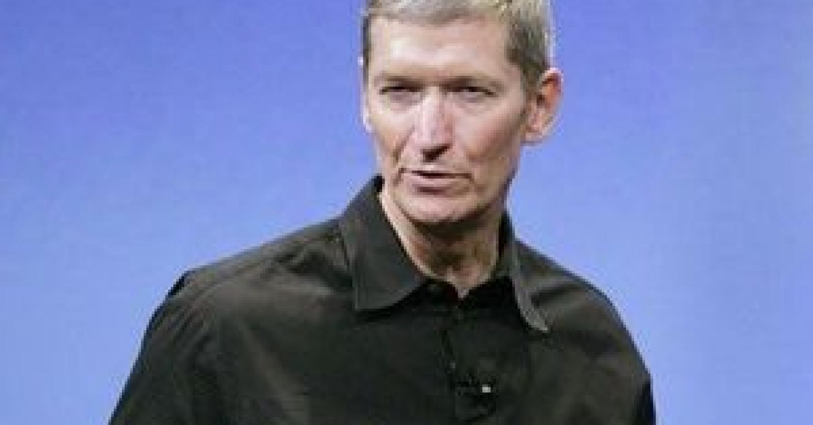 Wie is Tim Cook? - Trends.be