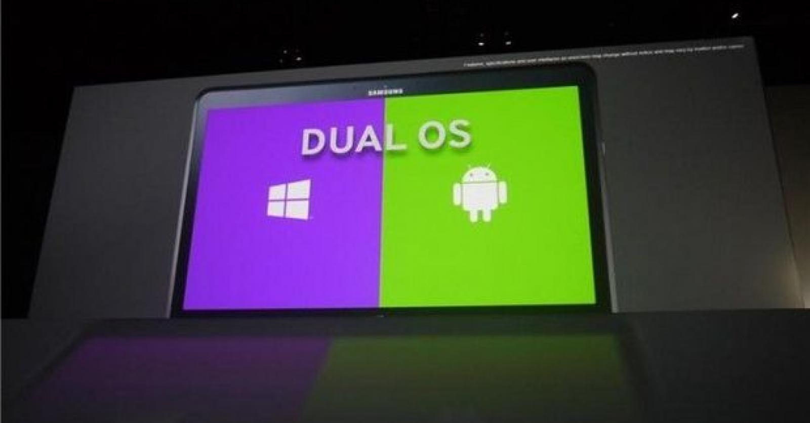 Computerbouwers viseren Windows met dualOS-laptops - Trends.be
