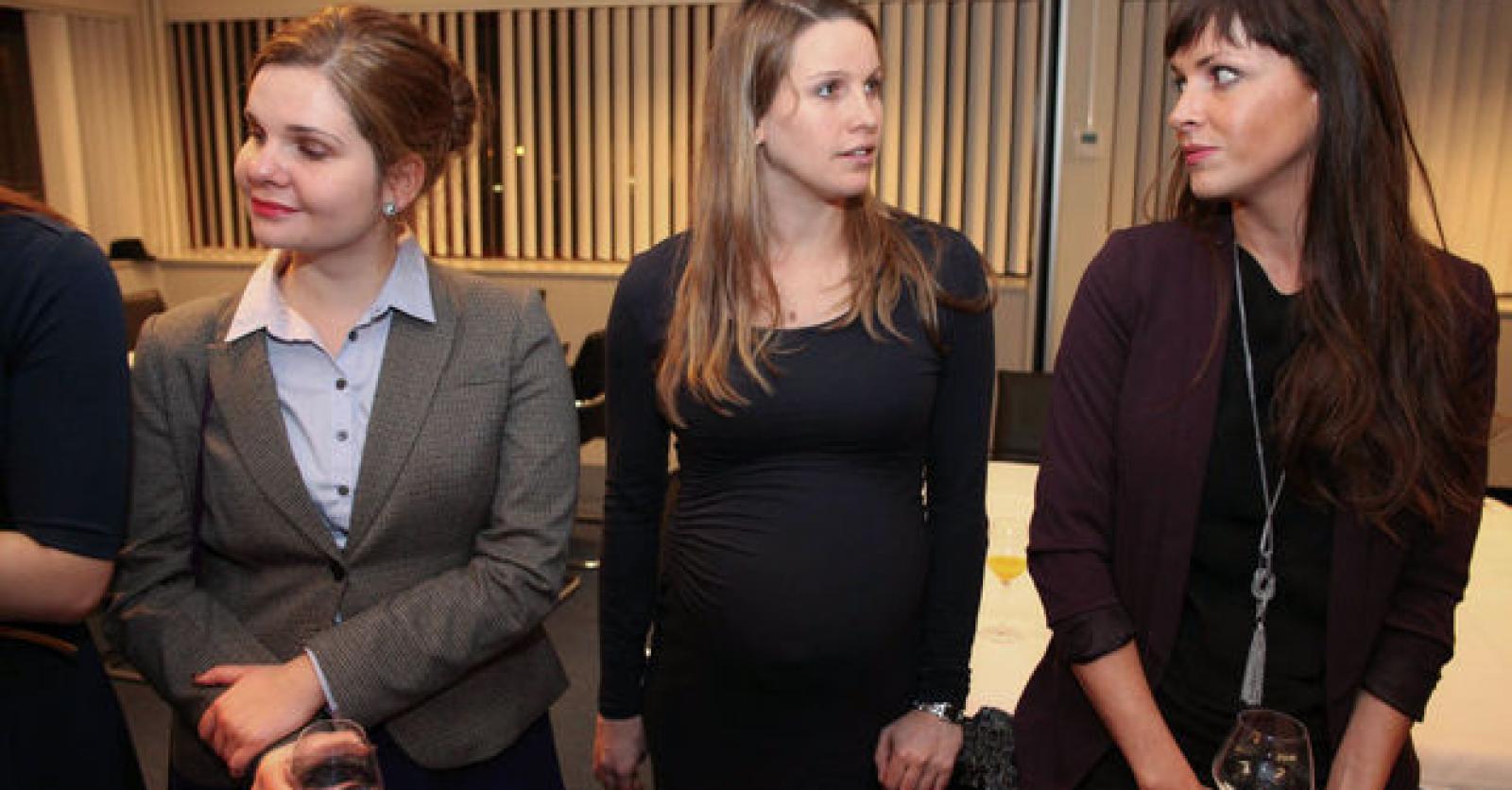 Speedmentoring voor Young ICT Ladies - Trends.be