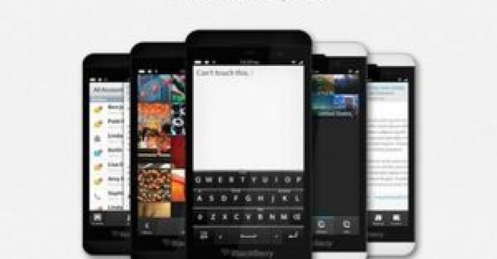 Wordt BlackBerry van de beurs gehaald? - Trends.be