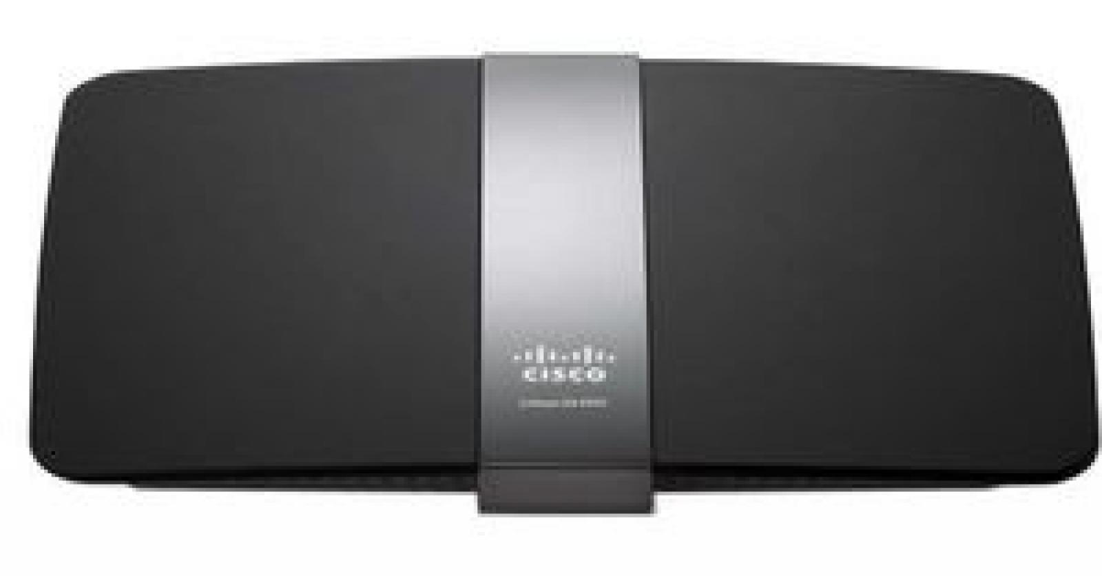 Dual-band router met Cisco Connect Cloud - Trends.be
