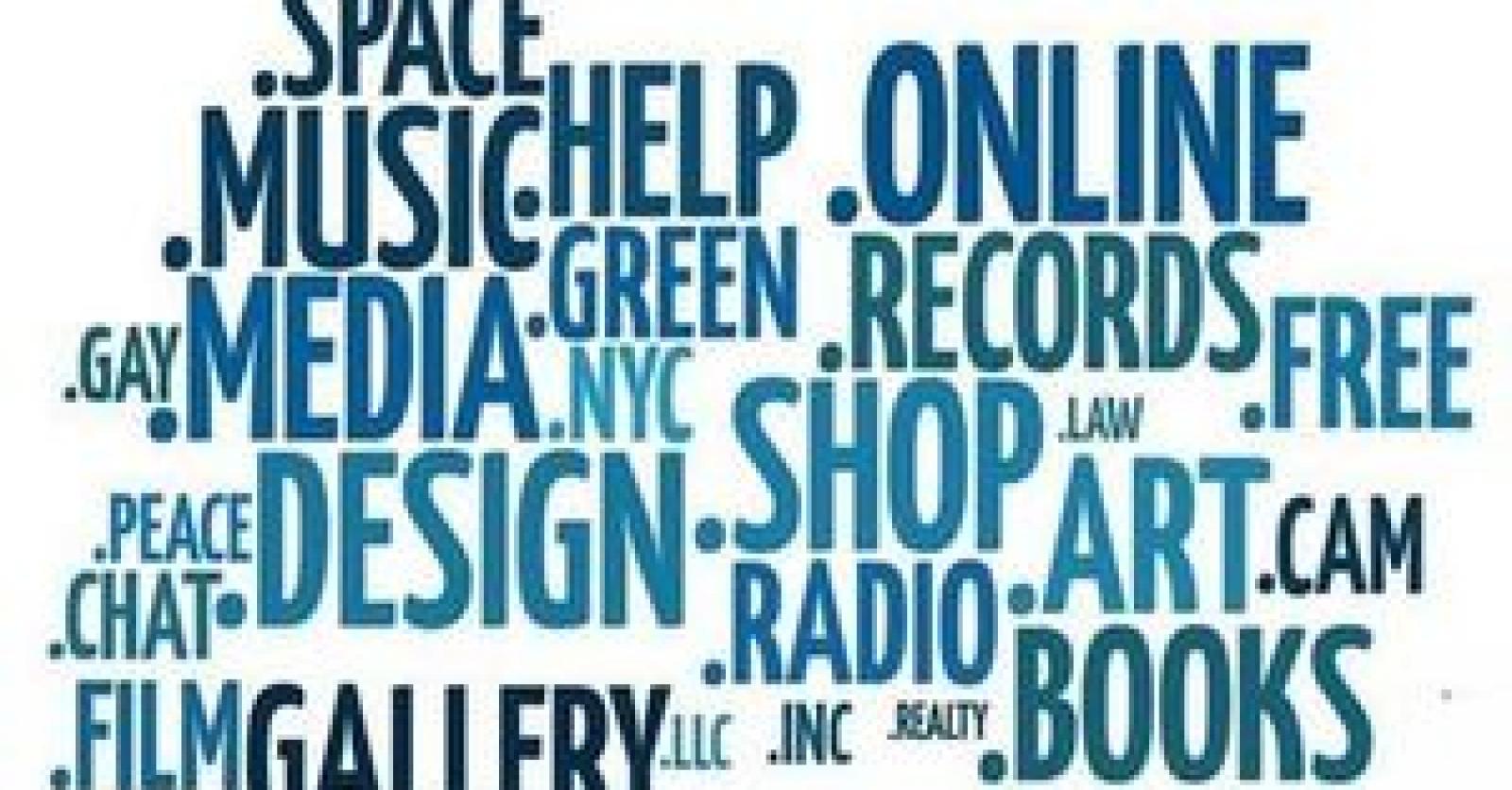Eerste nieuwe internetextensies gaan live - Trends.be