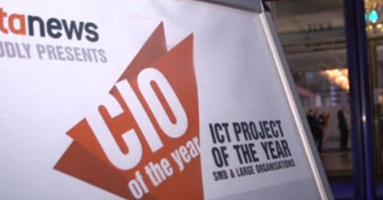 CIO of the Year event - Trends.be