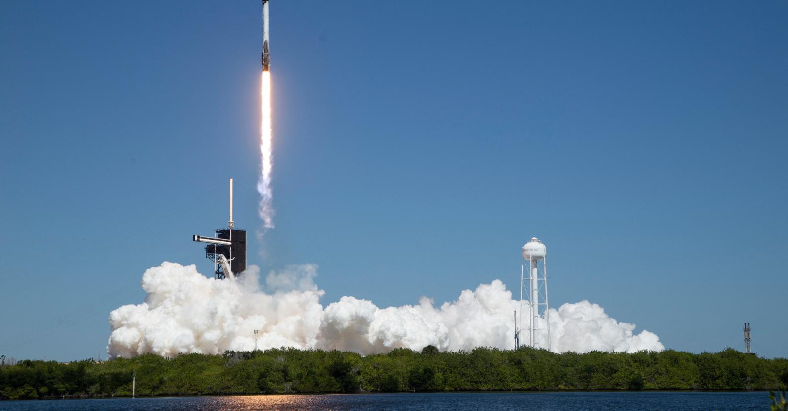 Blue Origin en Anduril ontwikkelen 'rocket cargo' voor het Amerikaanse ...