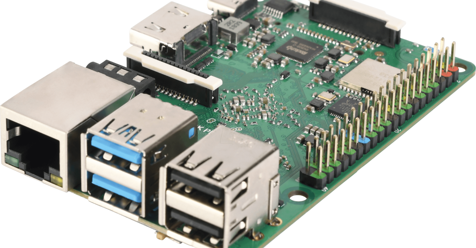 Arm investeert in Raspberry Pi