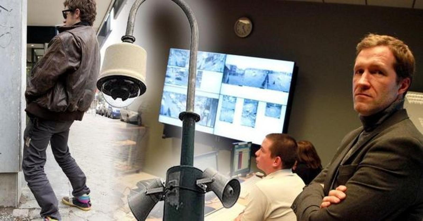 Pratende camera's houden Charleroi in het oog - Trends.be