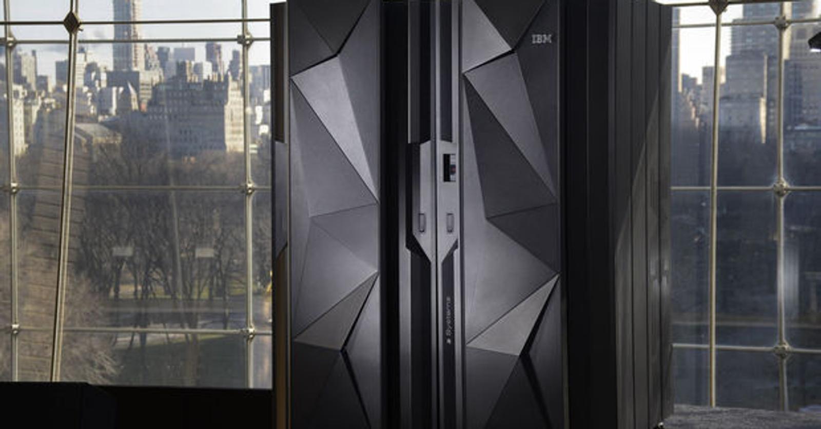 IBM brengt machine learning naar... de mainframe - Trends.be