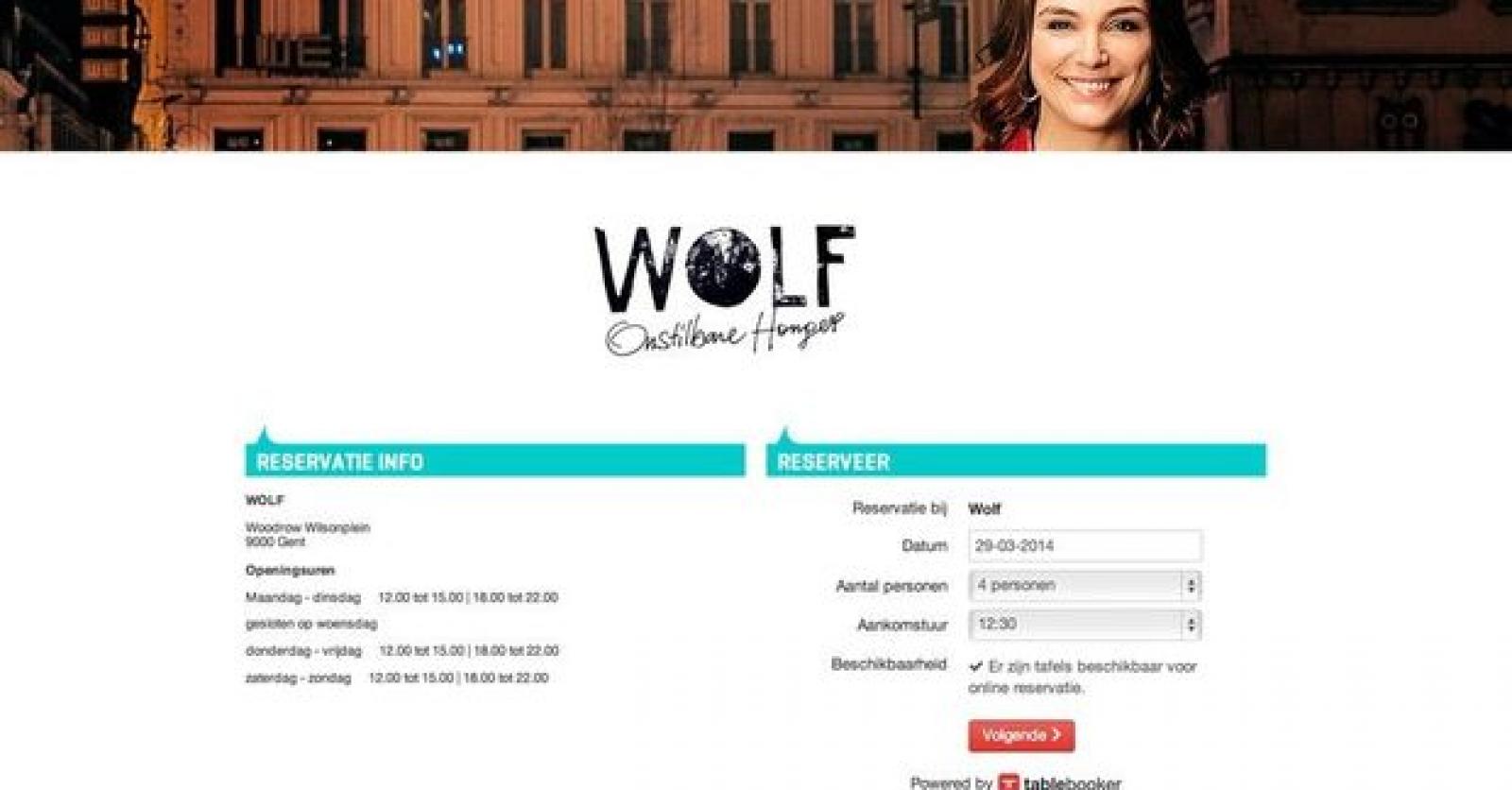 Mijn Pop-uprestaurant! verwerkt duizenden online reservaties met ...