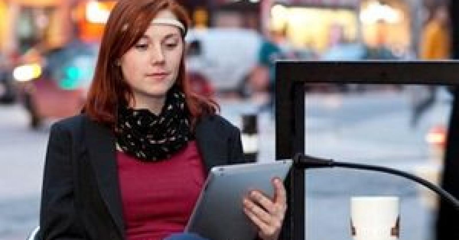 Je computer besturen met je brein - Trends.be