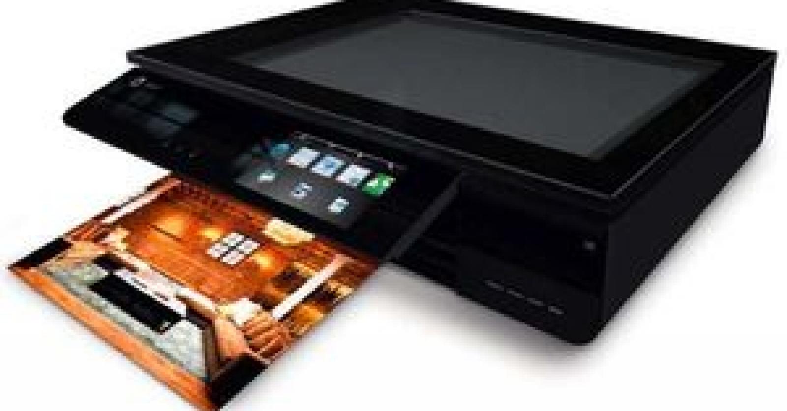 Multifunctionele printer met innovatief ontwerp - Trends.be