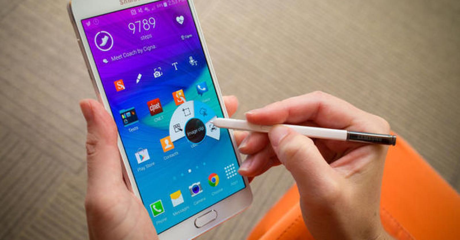 Galaxy Note 4 is koning in phablet-land - Trends.be