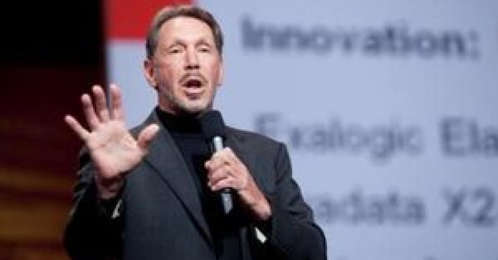 Nuage public et réseau social Oracle - Trends-Tendances