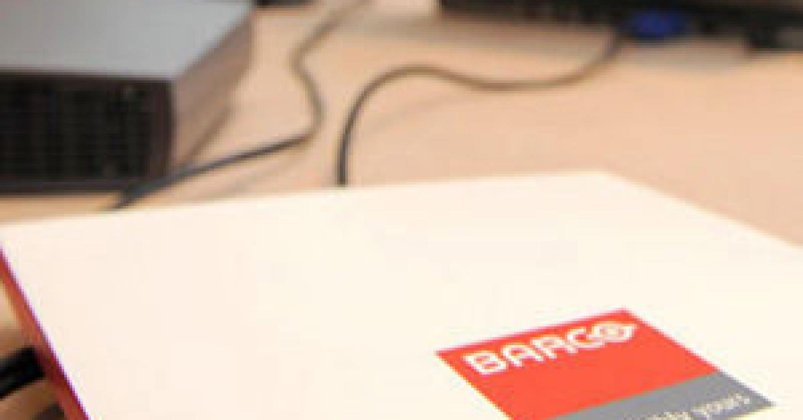 Barco cible aussi les réseaux - Trends-Tendances