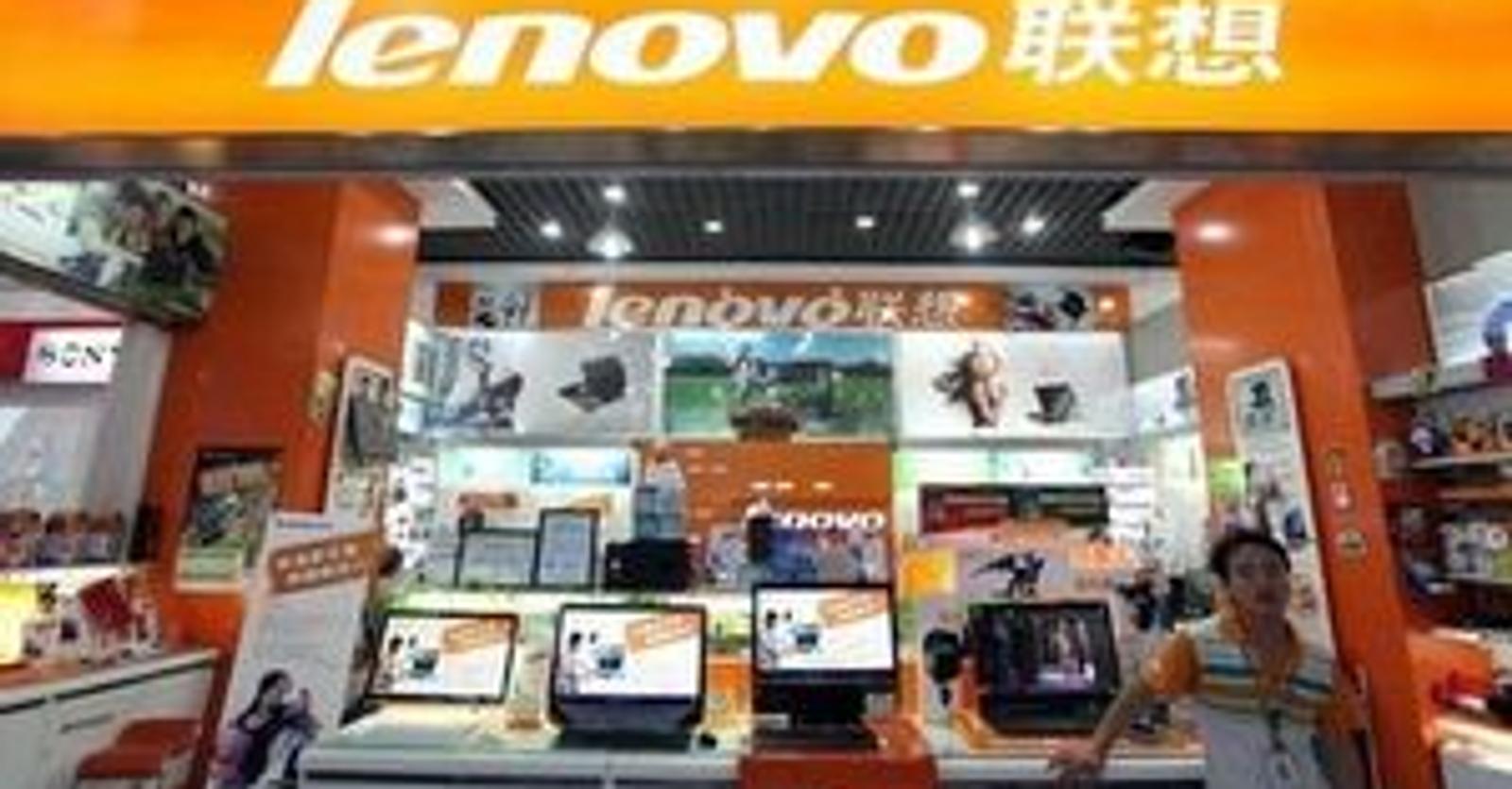 Lenovo cible Medion - Trends-Tendances