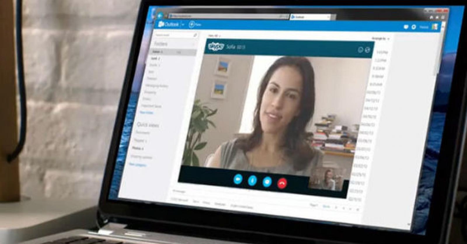 Skype désormais accessible partout dans le monde à partir d'Outlook ...