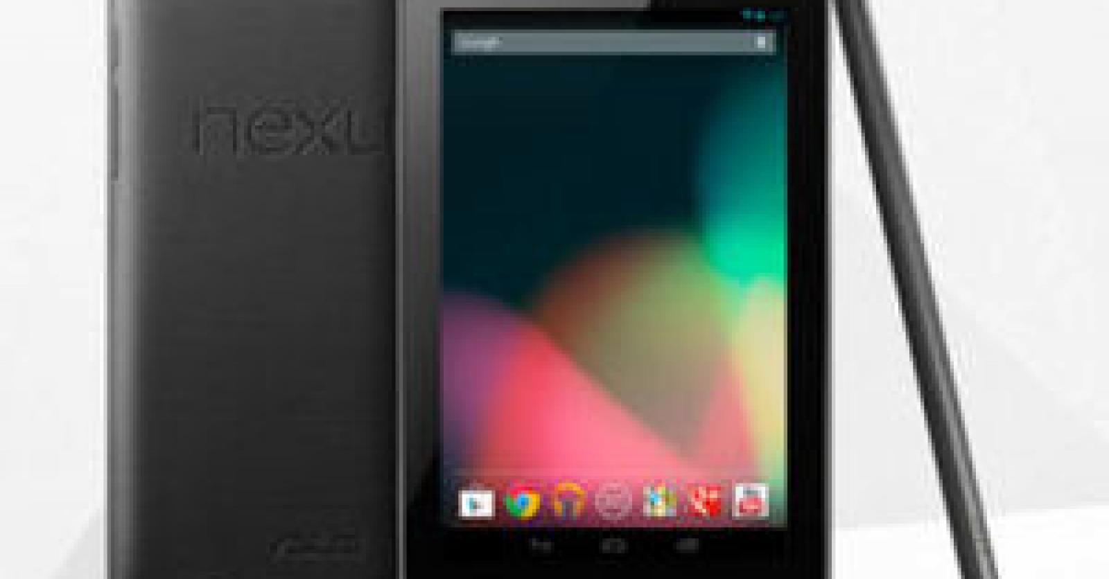 Google vend des smartphones et tablettes Nexus à présent aussi dans le ...