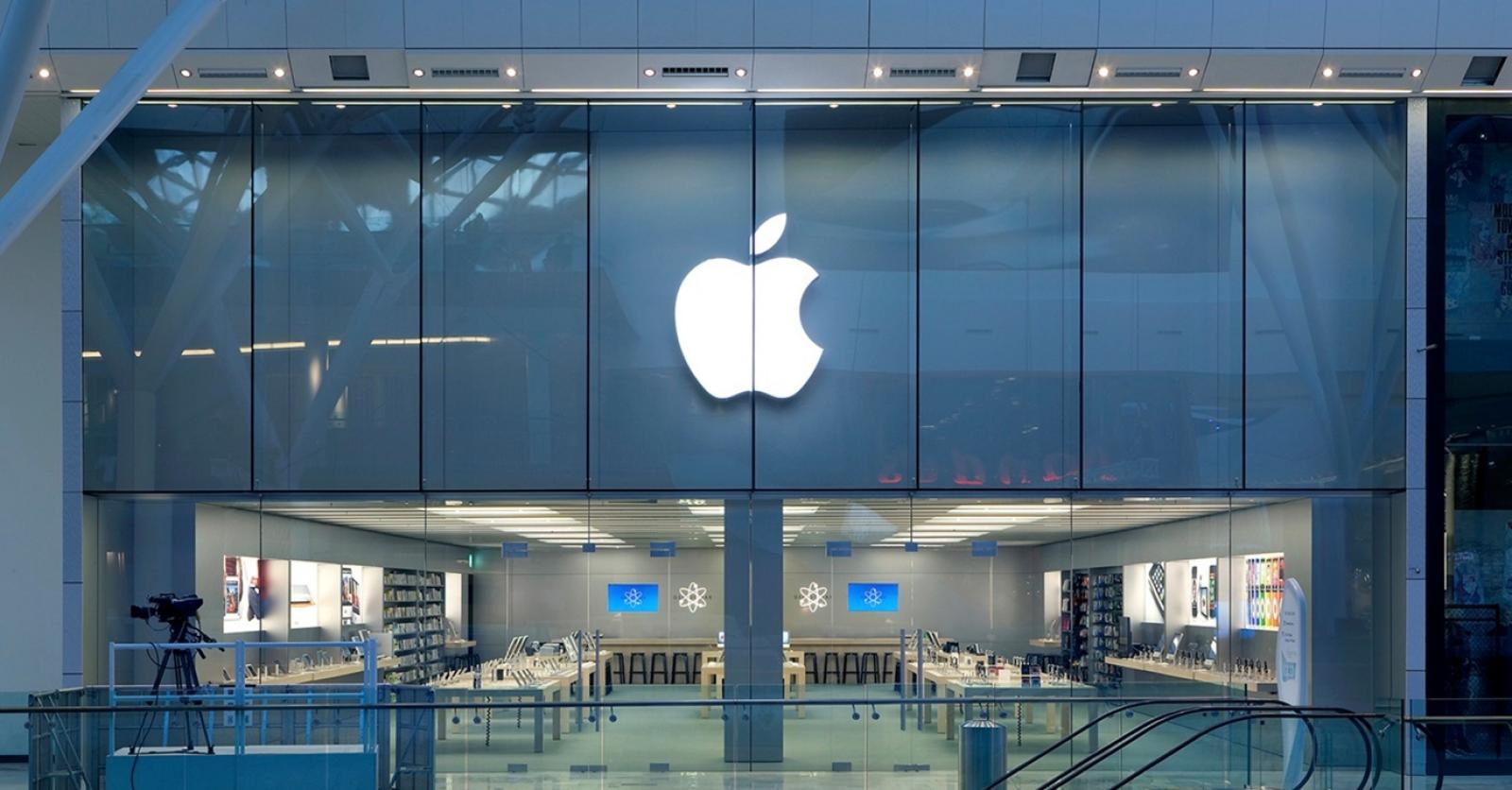 Enorme vol chez Apple Grande-Bretagne: 7,4 millions d'euros de produits ...