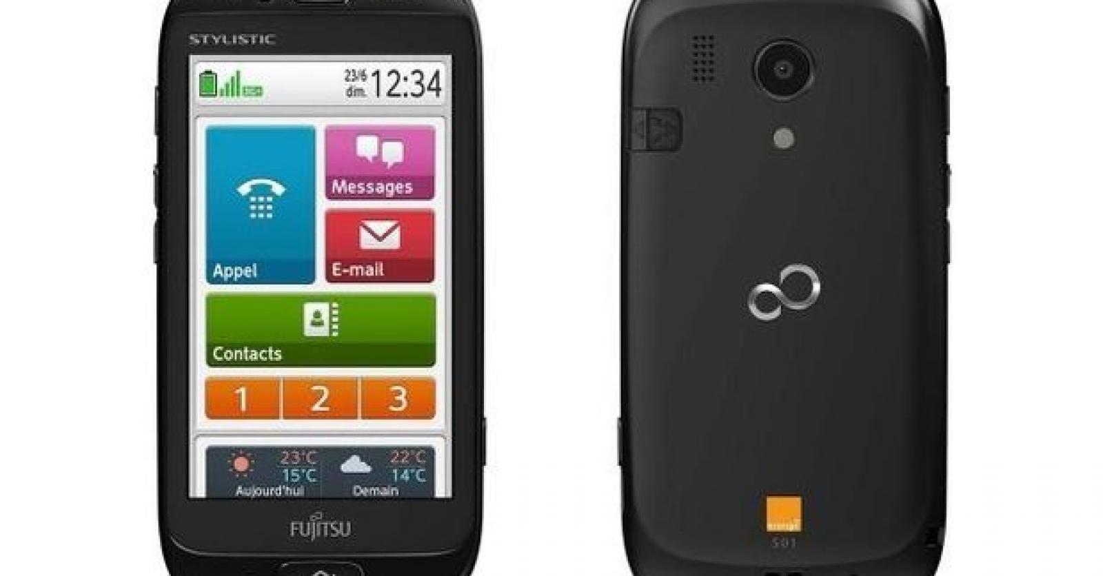 Fujitsu va lancer un smartphone Android en Europe - Trends-Tendances