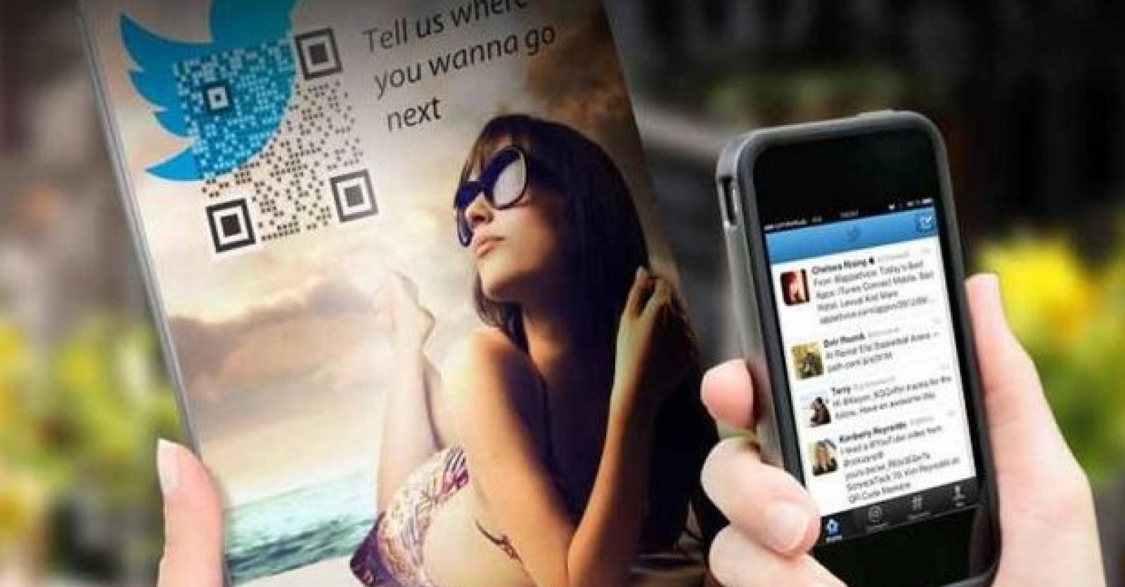 Une startup israélienne rend le code QR invisible - Trends-Tendances