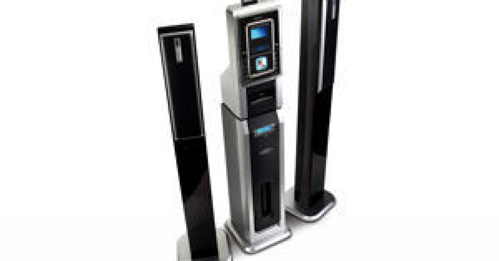 MCi-400 de Lenco : une tour pour iPod - Trends-Tendances