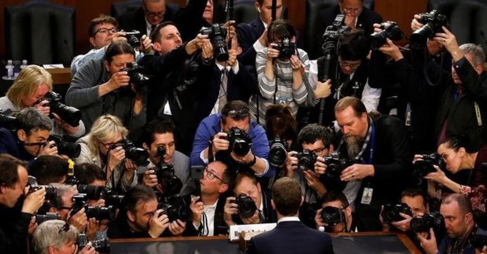 Mark Zuckerberg: 'Facebook ne me semble pas être un monopole' - Trends ...