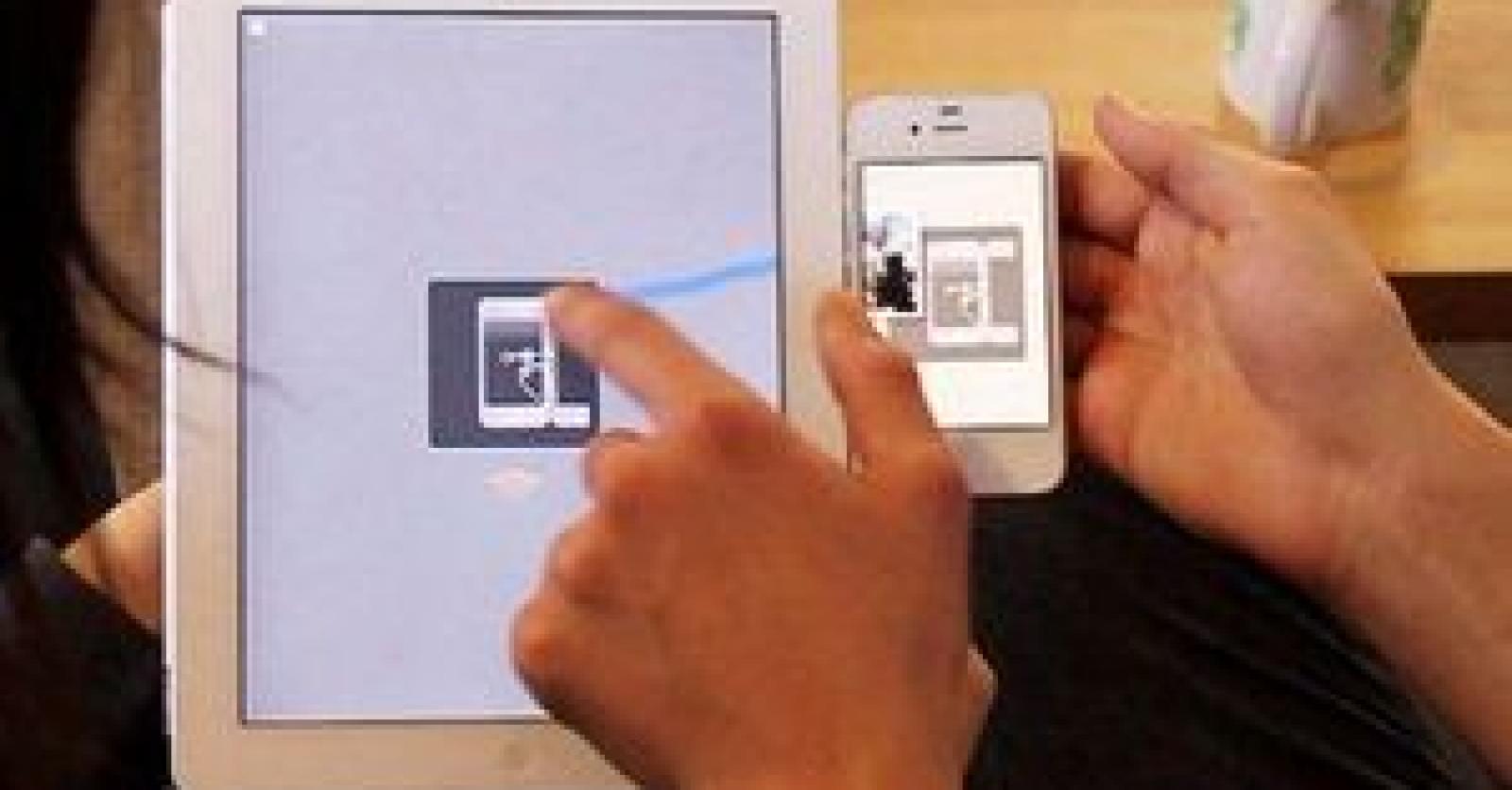 Echanger des fichiers d'un geste du doigt - Trends-Tendances
