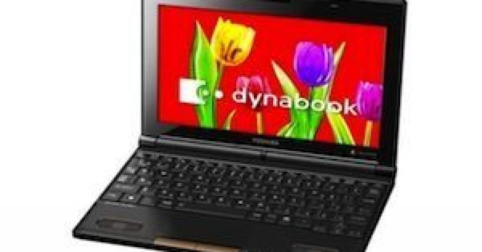 Le Dynabook N301 de Toshiba embarque Cedar Trail - Trends-Tendances