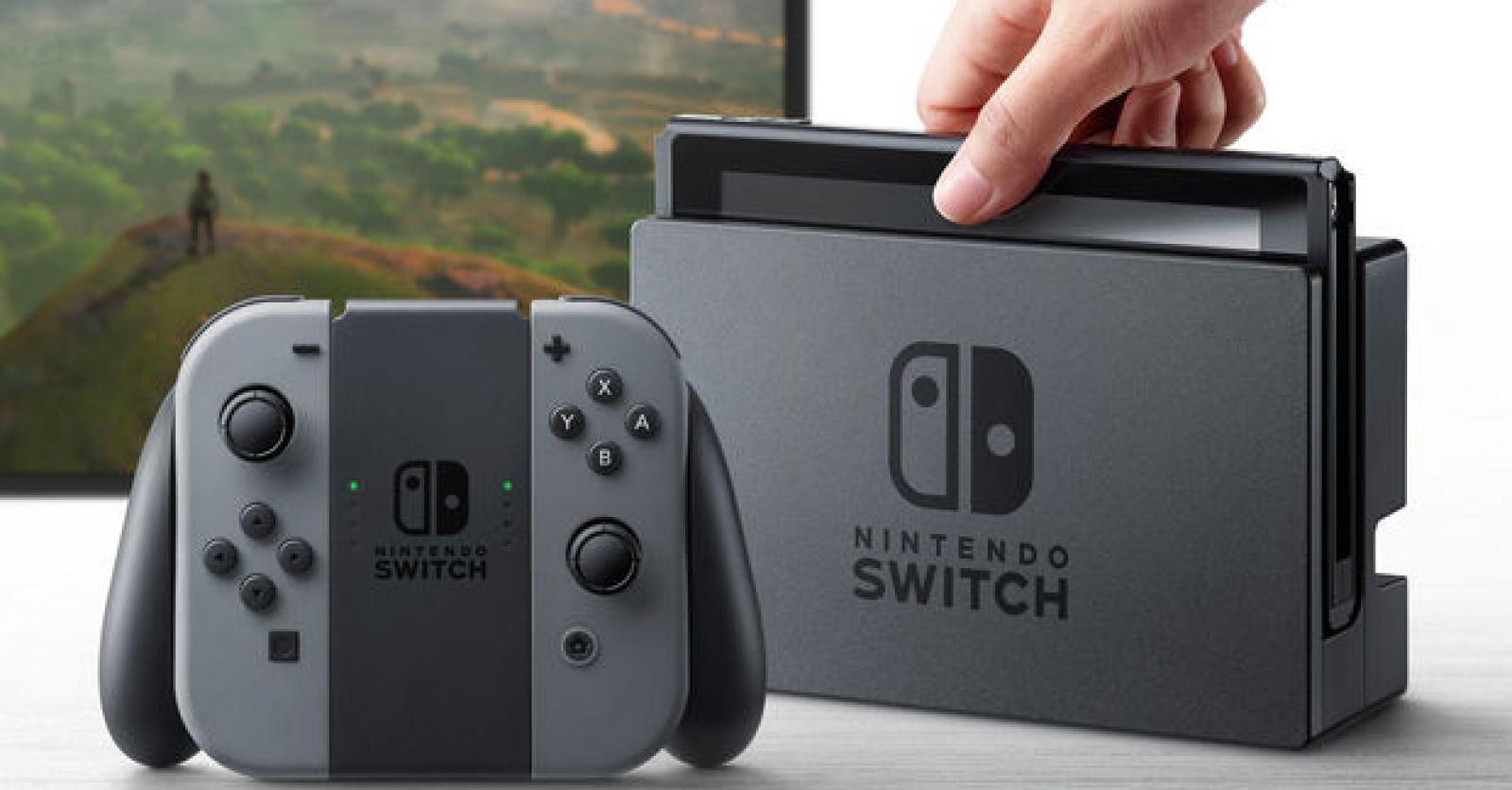 La Nintendo Switch est un hit - Trends-Tendances