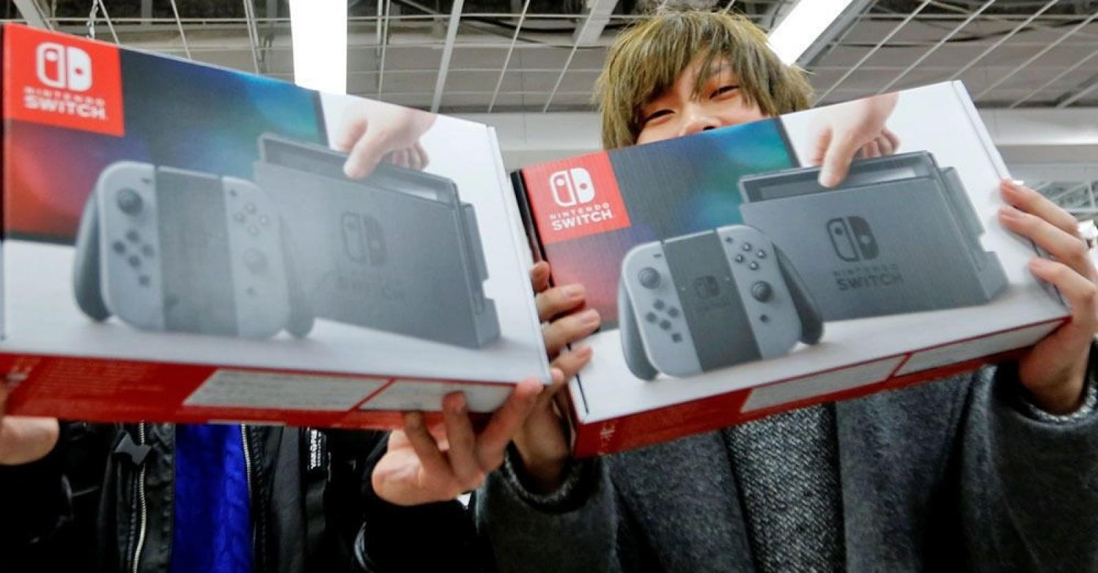 'Nintendo préparerait une nouvelle Switch pour 2021' - Trends-Tendances