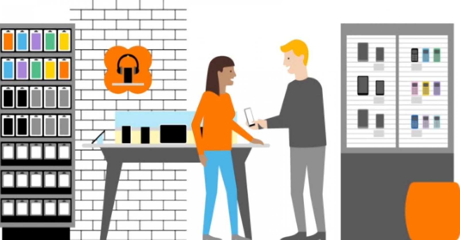 Orange introduit son 'propre' assortiment de gadgets smart home ...