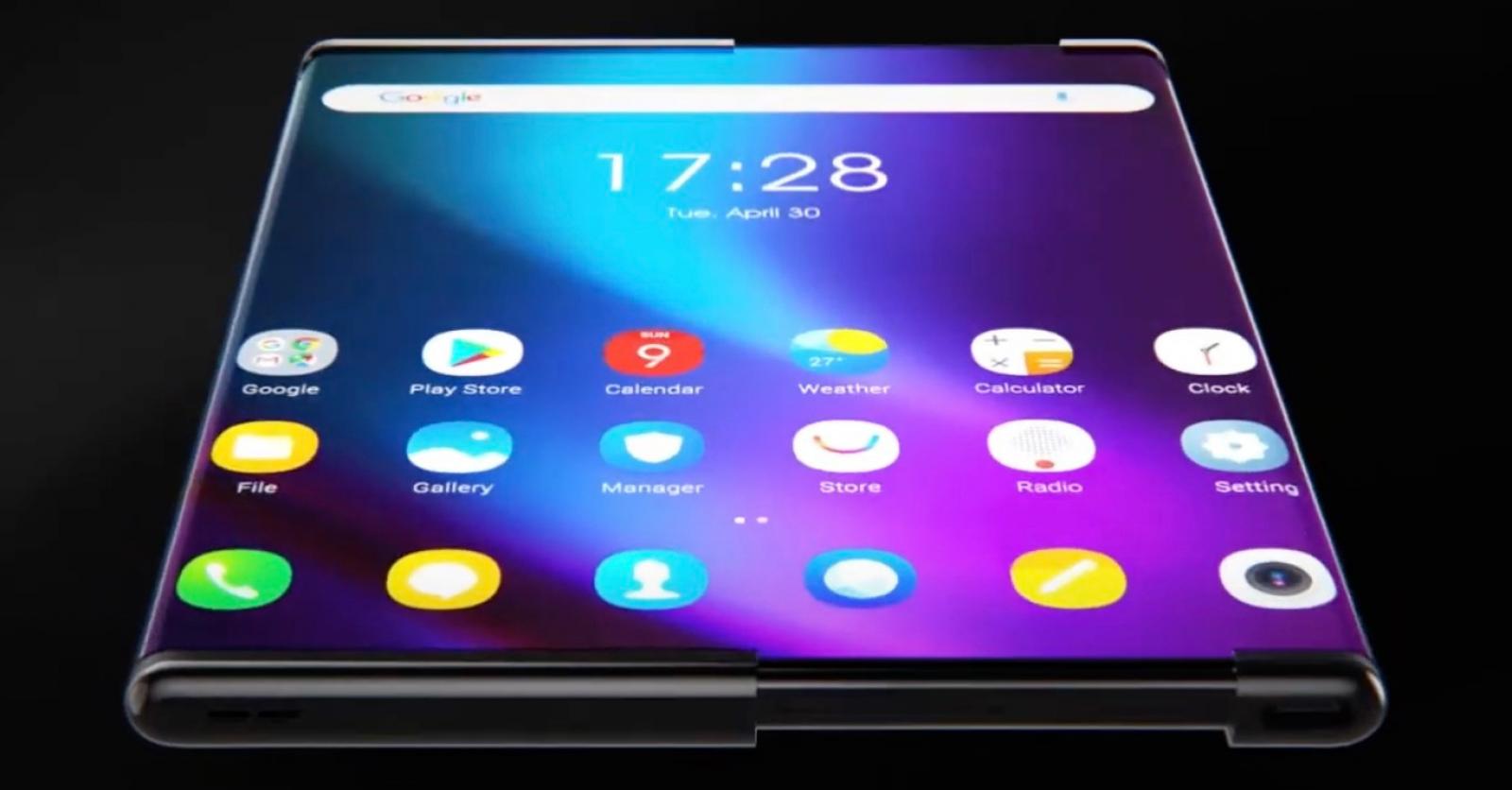 'Samsung dévoilera en 2021 un téléphone à écran enroulable' - Trends ...