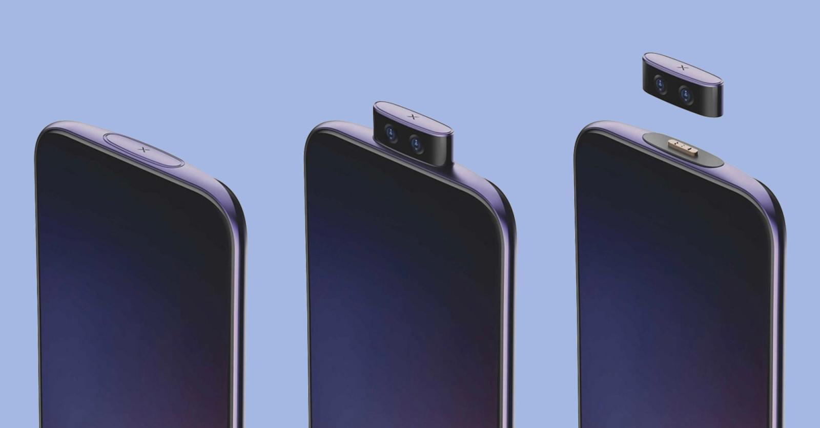 Vivo présente un concept de téléphone à appareil photo détachable ...