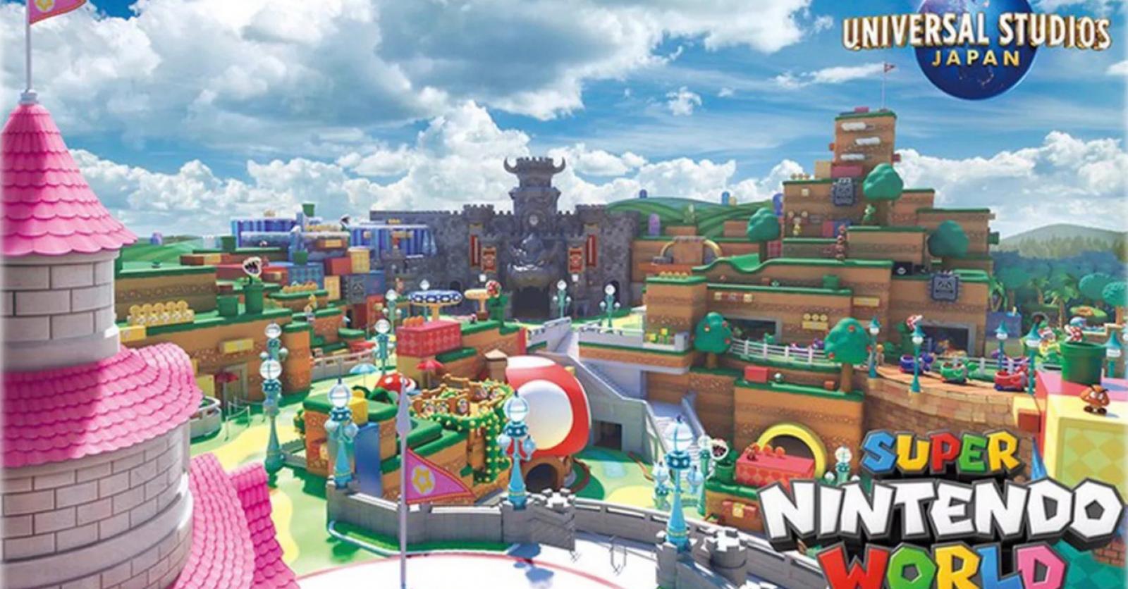Nintendo ouvrira en 2021 un parc d'attractions au Japon - Trends-Tendances