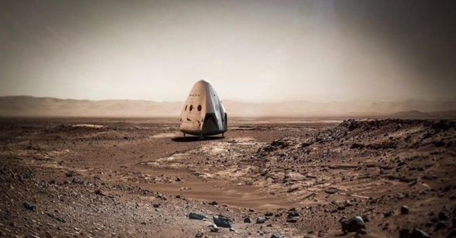 SpaceX postpose sa mission sur Mars - Trends-Tendances